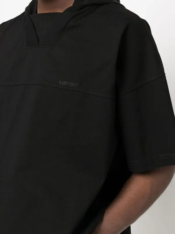 AMBUSH Hooded Short-sleeve T-shirt