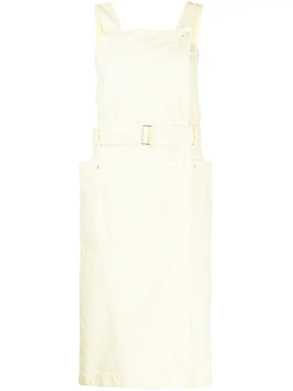 Kenzo Cotton Pinafore Dress