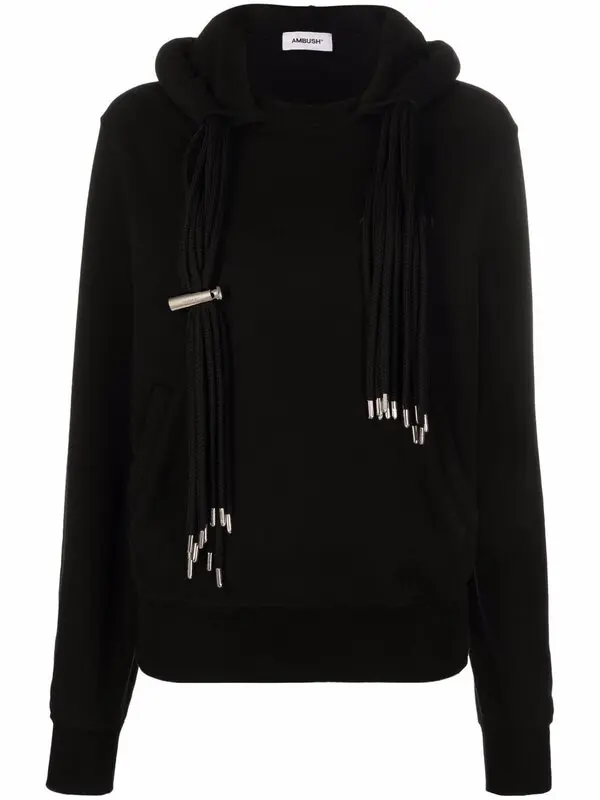 AMBUSH Multicord Long-sleeve Hoodie - Black