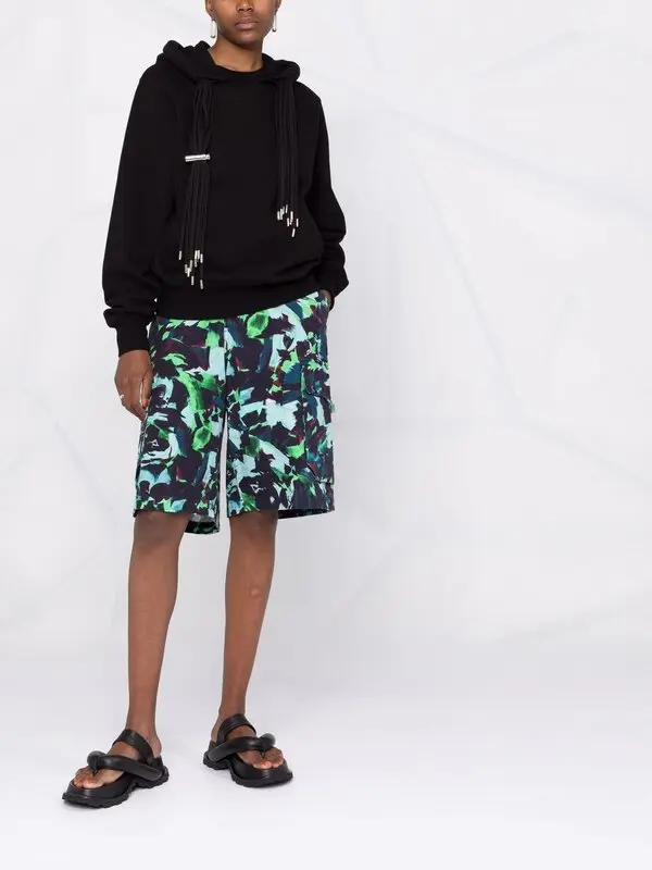 AMBUSH Multicord Long-sleeve Hoodie - Black