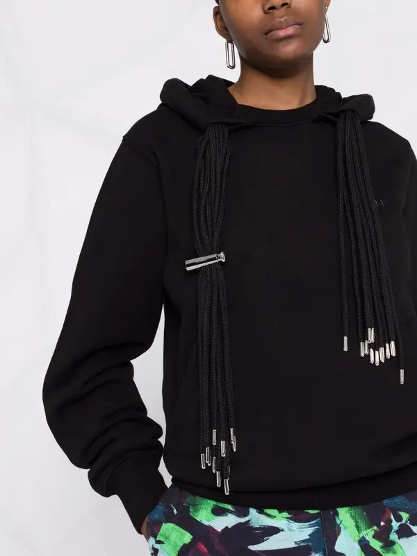 AMBUSH Multicord Long-sleeve Hoodie - Black