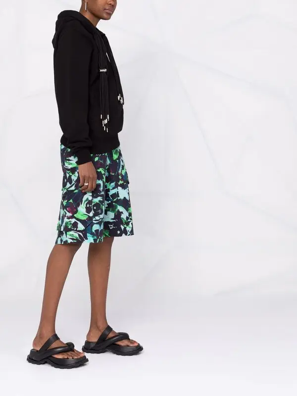AMBUSH Multicord Long-sleeve Hoodie - Black