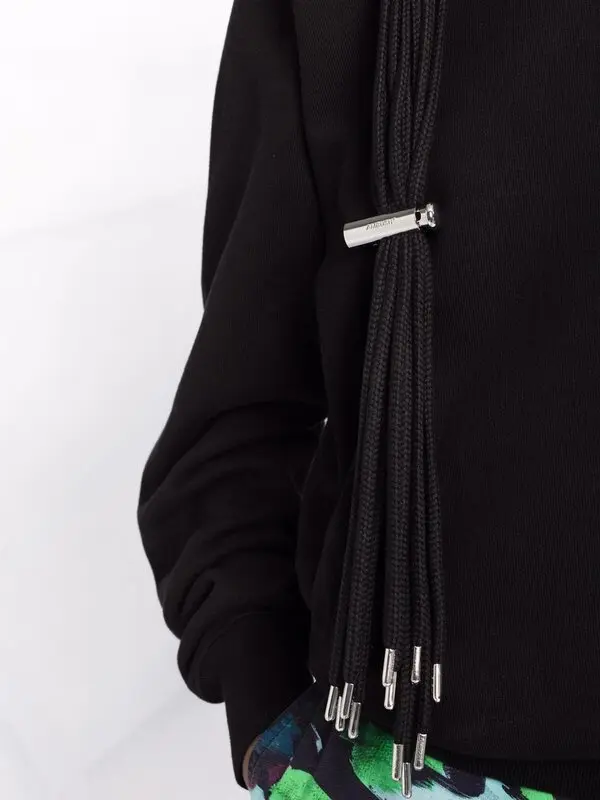 AMBUSH Multicord Long-sleeve Hoodie - Black