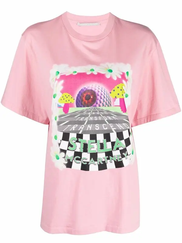 Stella McCartney Graphic-print T-shirt