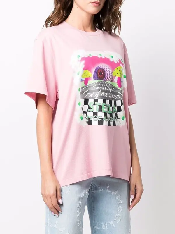 Stella McCartney Graphic-print T-shirt
