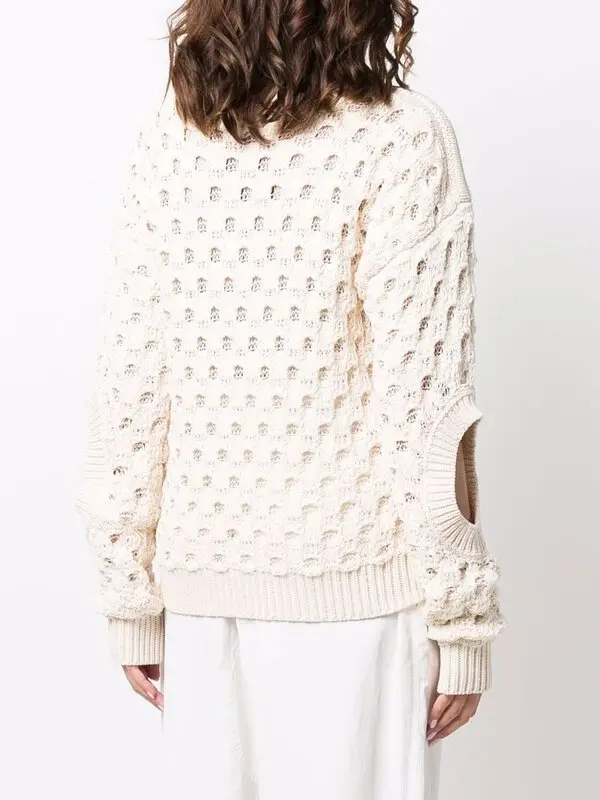 Stella McCartney Open-knit Jumper