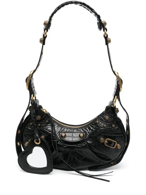 Balenciaga Le Cagole Xs Shoulder Bag - Black