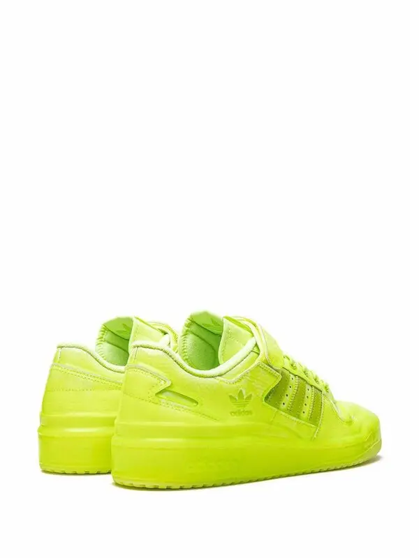 Adidas X Jeremy Scott Forum Low Dipped Sneakers - Yellow