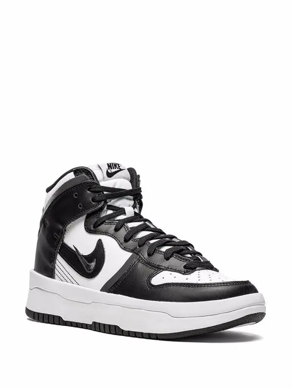 Nike Dunk High Up Sneakers - Black