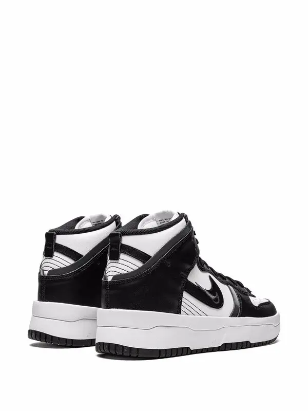 Nike Dunk High Up Sneakers - Black