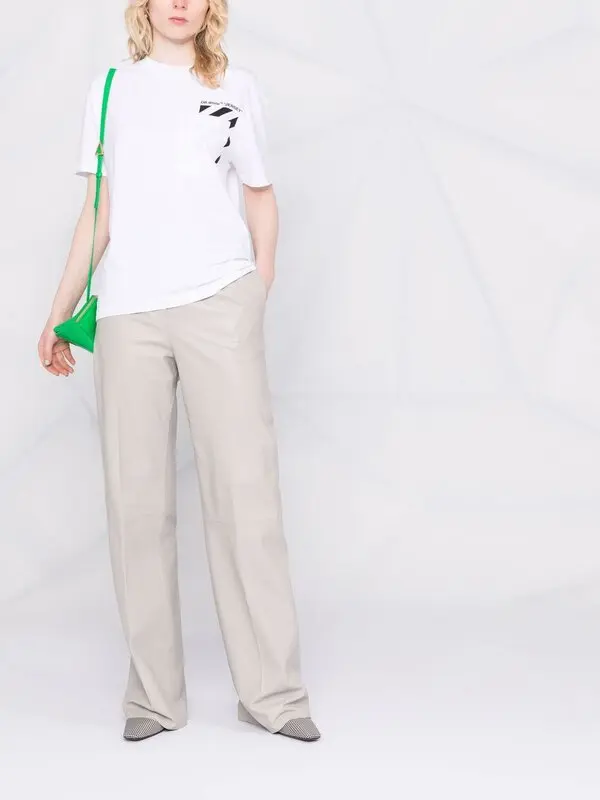 Off-White Jersey Short-sleeve T-shirt - White