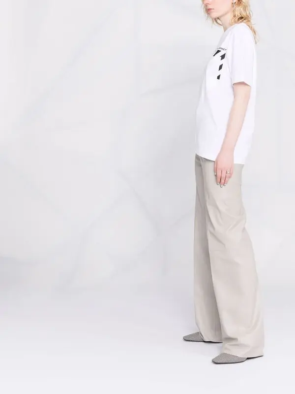 Off-White Jersey Short-sleeve T-shirt - White