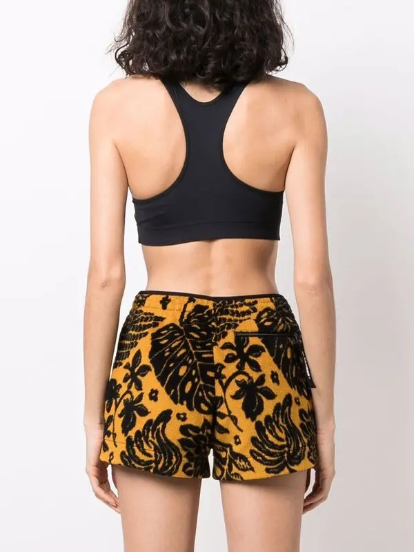 JIL SANDER Logo-print Sports Bra - Black