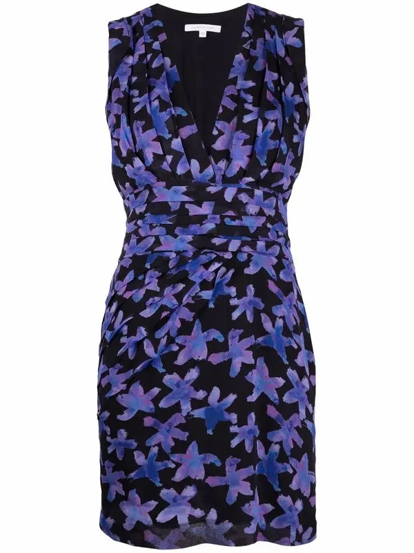 Patrizia Pepe Graphic-print Minidress