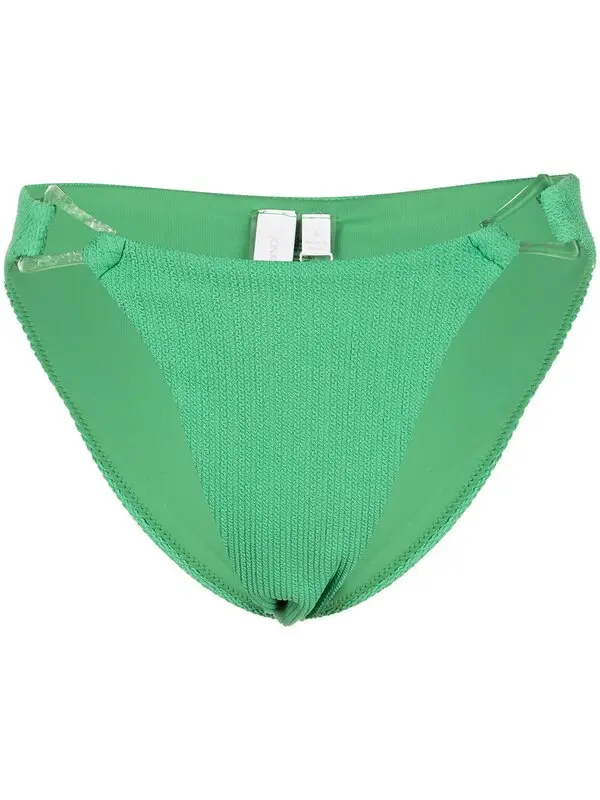 Simkhai Francesca Bikini Bottoms - Green