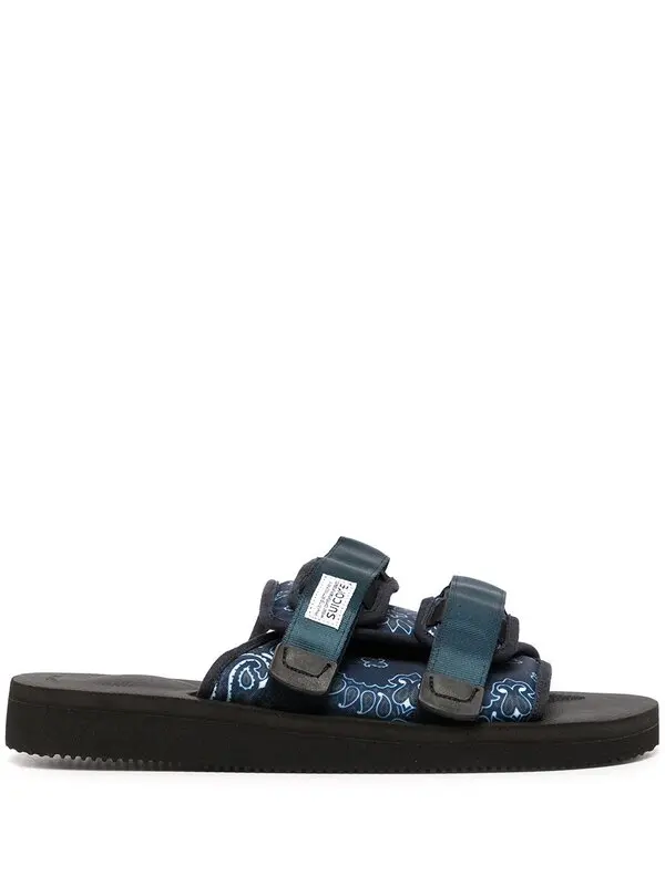 Suicoke Moto-cab-pt02 Sandals - Black