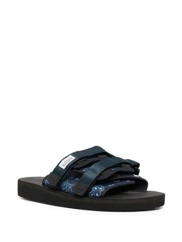 Suicoke Moto-cab-pt02 Sandals - Black