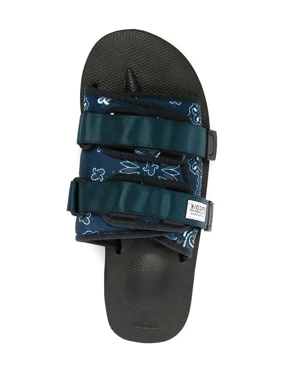 Suicoke Moto-cab-pt02 Sandals - Black