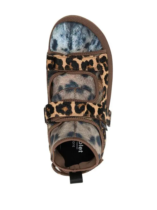 DOUBLET Animal-foot Layered Sandals