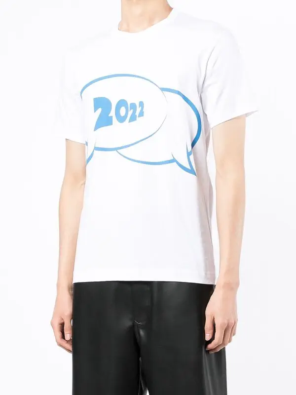 Comme Des Garçons Speech Bubble T-shirt