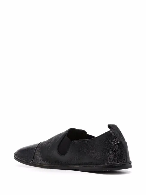 Marsèll Strasacco Leather Loafers - Black