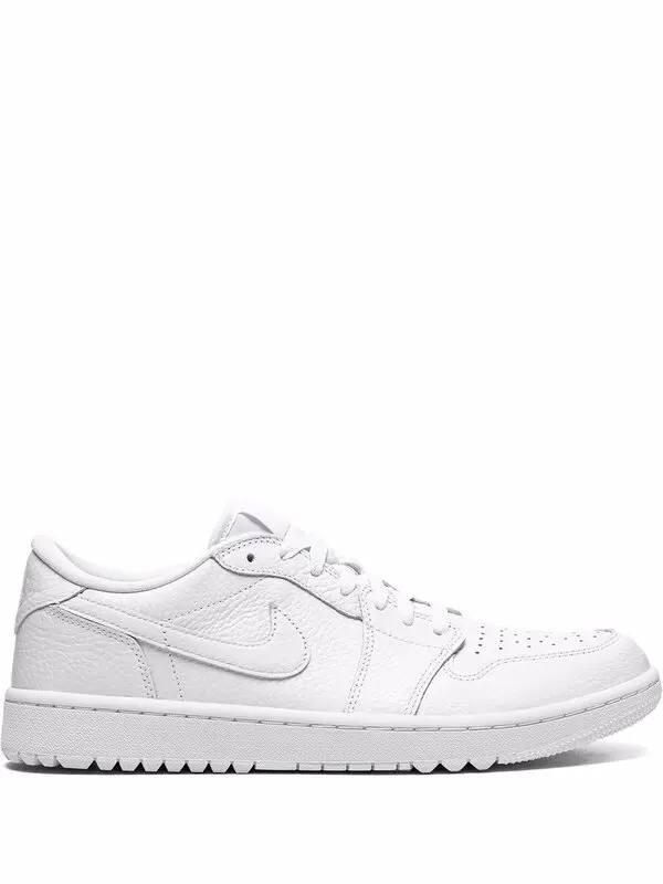 JORDAN Air 1 Low Golf Triple Sneakers