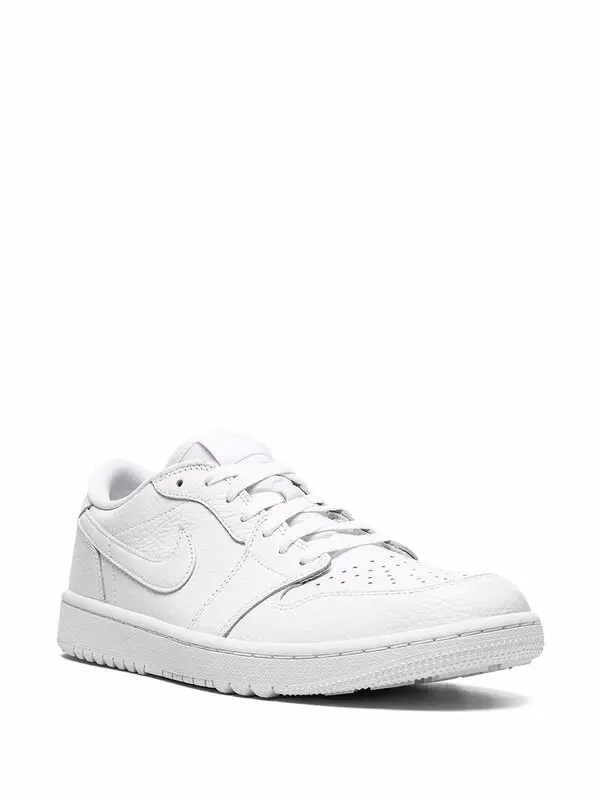 JORDAN Air 1 Low Golf Triple Sneakers