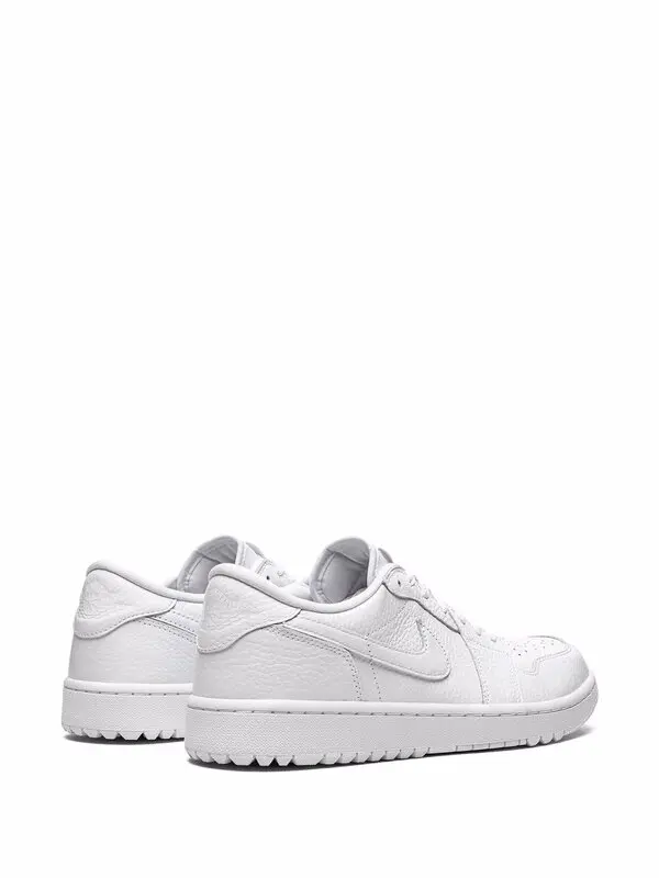 JORDAN Air 1 Low Golf Triple Sneakers