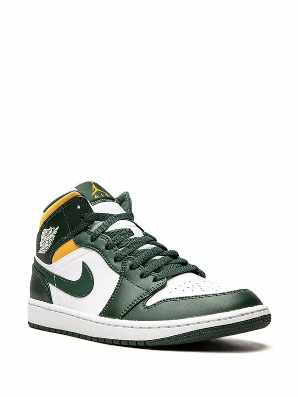 JORDAN Air 1 Mid Sonics Sneakers - Green