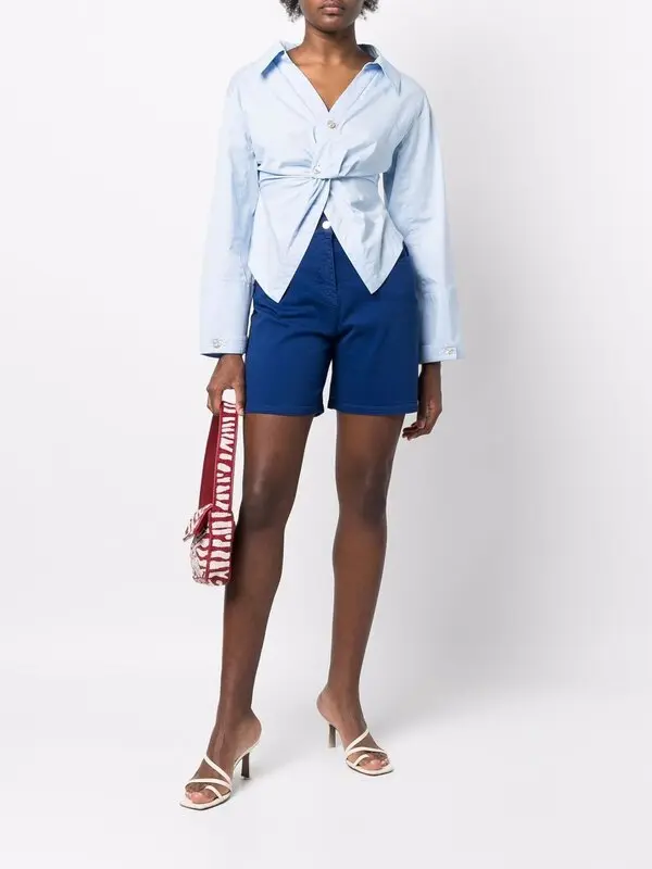 Moschino High-waisted Chino Shorts