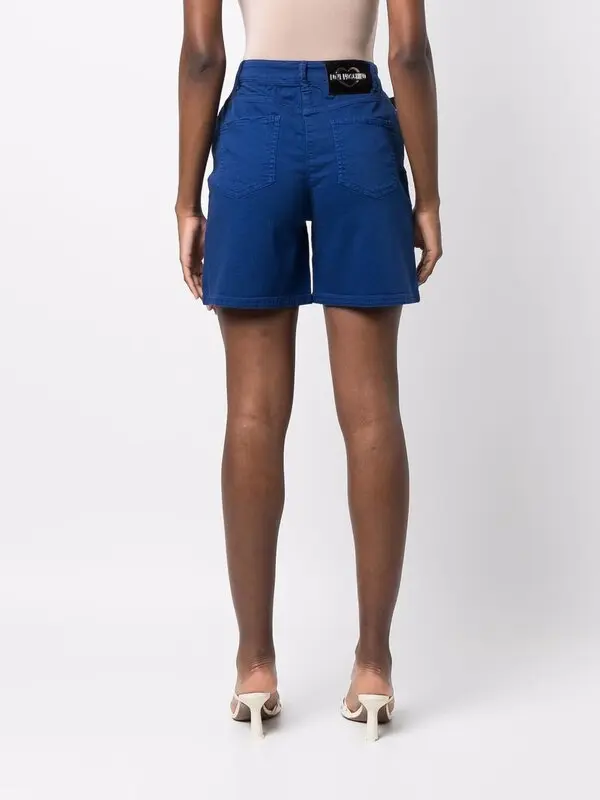 Moschino High-waisted Chino Shorts