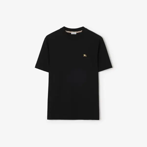 Burberry Cotton T-shirt - Black