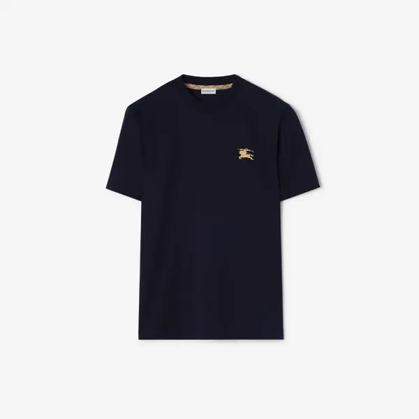 Burberry Cotton T-shirt - Navy