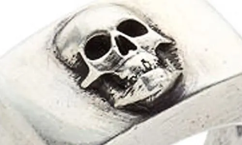 DEGS & SAL Sterling Skull Ring