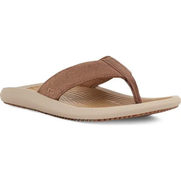 UGG Brookside Ii Flip Flop - Chestnut