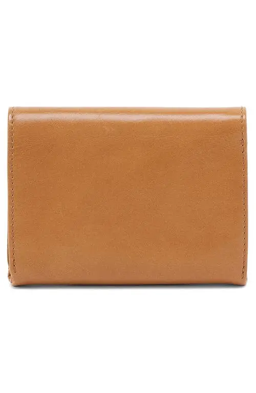 Hobo Robin Frame Wallet - Natural