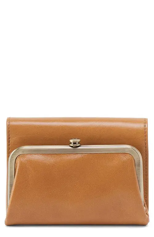 Hobo Robin Frame Wallet - Natural