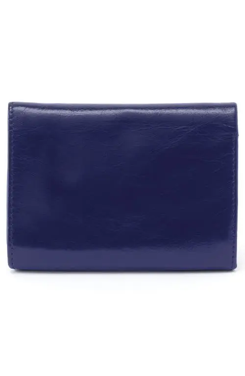Hobo Robin Frame Wallet - Winter Violet