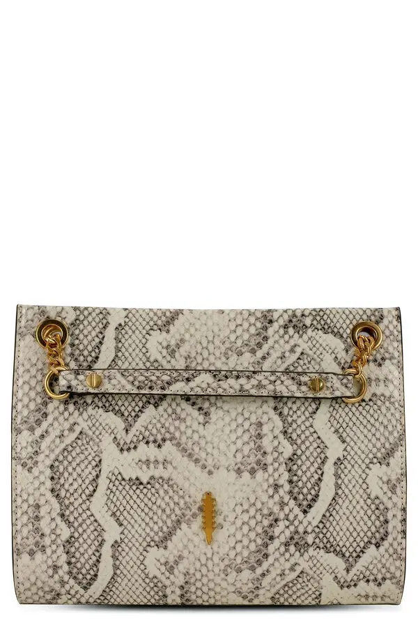 THACKER Ali Leather Crossbody Bag