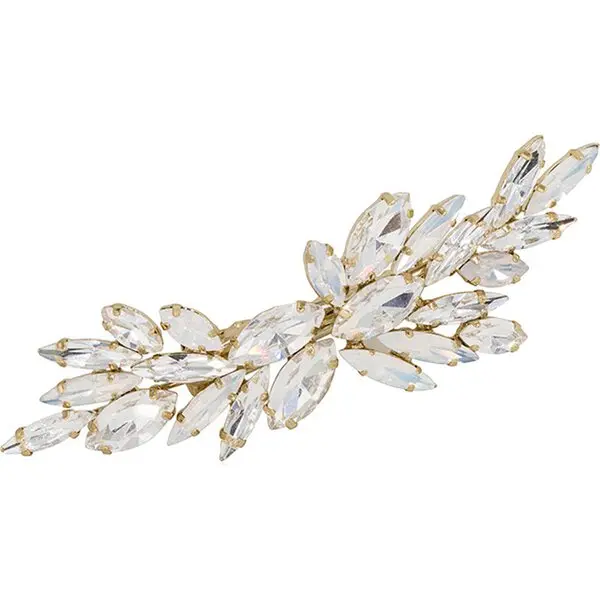 Brides & Hairpins Monet Opal & Crystal Clip - Gold