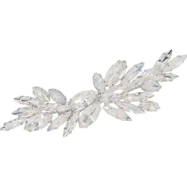 Brides & Hairpins Monet Opal & Crystal Clip - Silver