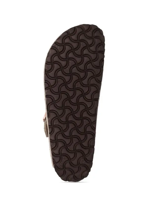 BIRKENSTOCK Boston Soft Suede Sandals