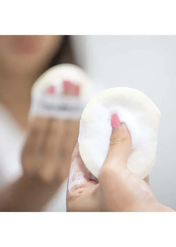 STARSKIN Glowstar Foaming Peeling Puff