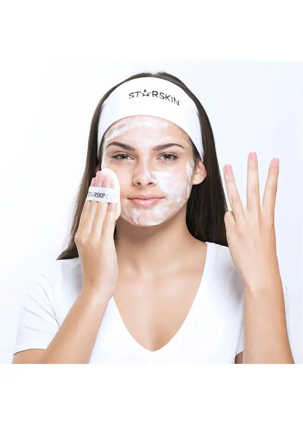 STARSKIN Glowstar Foaming Peeling Puff