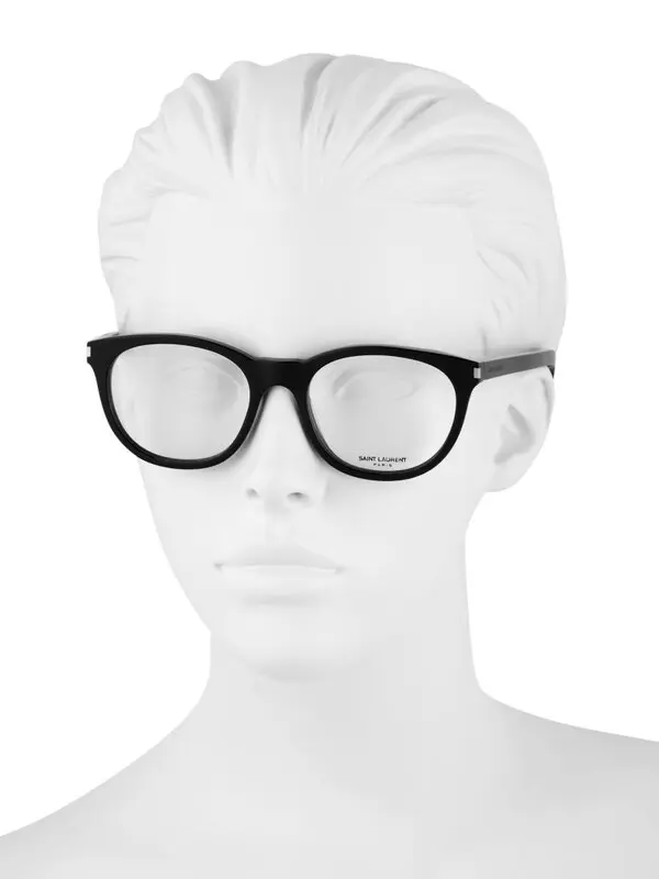 Saint Laurent 53mm Pantos Optical Glasses