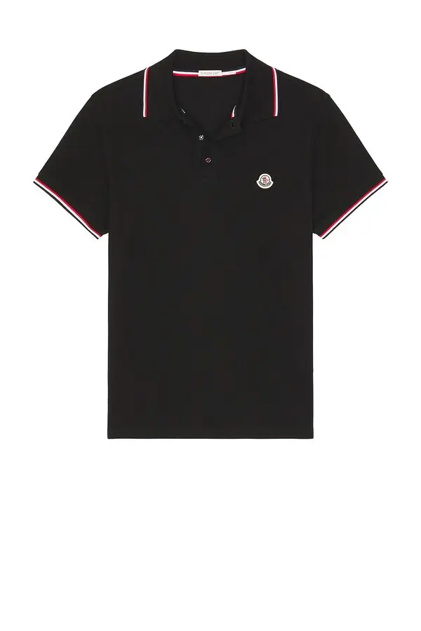 Moncler Short Sleeve Polo