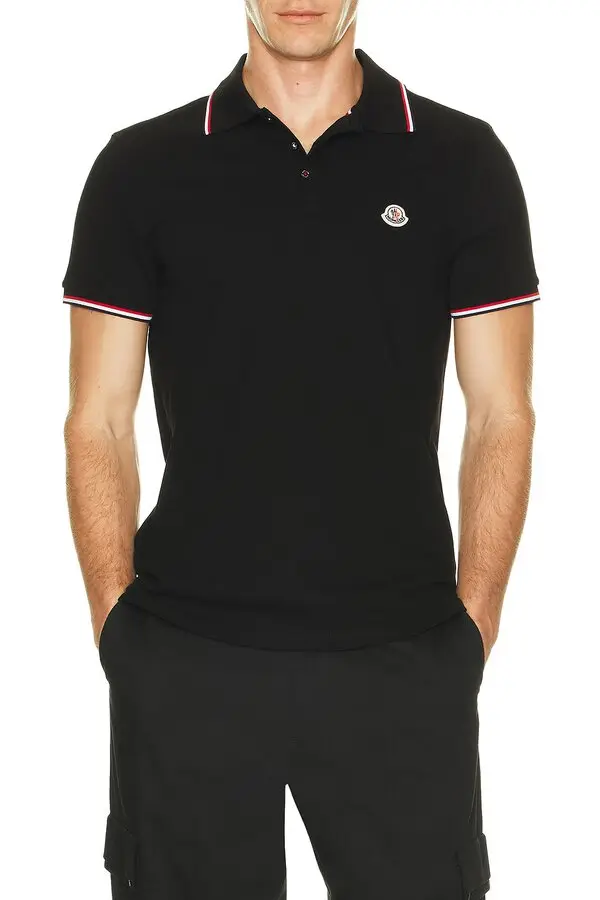 Moncler Short Sleeve Polo
