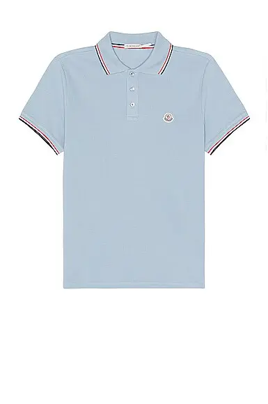 Moncler Polo - Blue