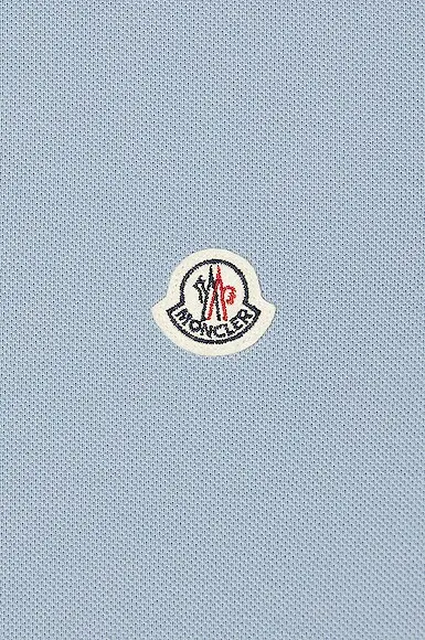 Moncler Polo - Blue