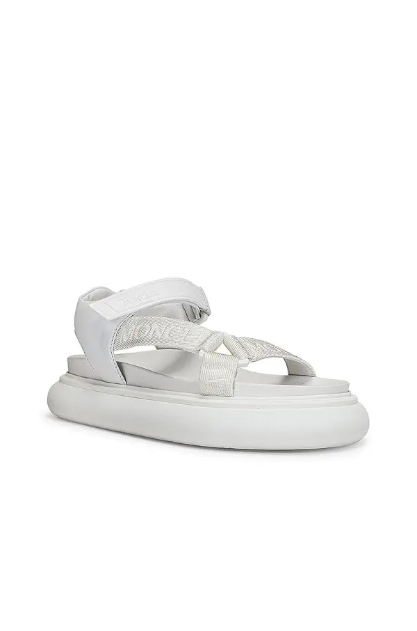 Moncler Catura Sandal - White